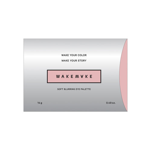 WAKEMAKE - 唯可魅 量身訂製柔光16色眼影盤-04 薰衣草